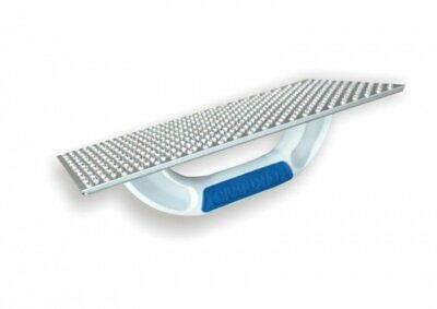 Rasp, Abrasive Float. Hand Sander with a Tinplate-Pad. For EPS Boards