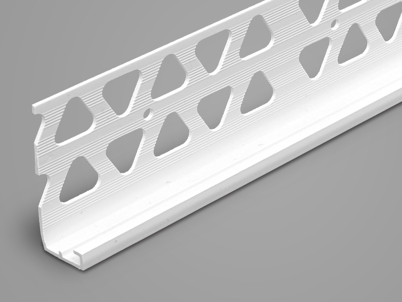 PVC White Premium Plastic Stop Bead 2.5 MTR - 6 MM X 20 - Simple ...